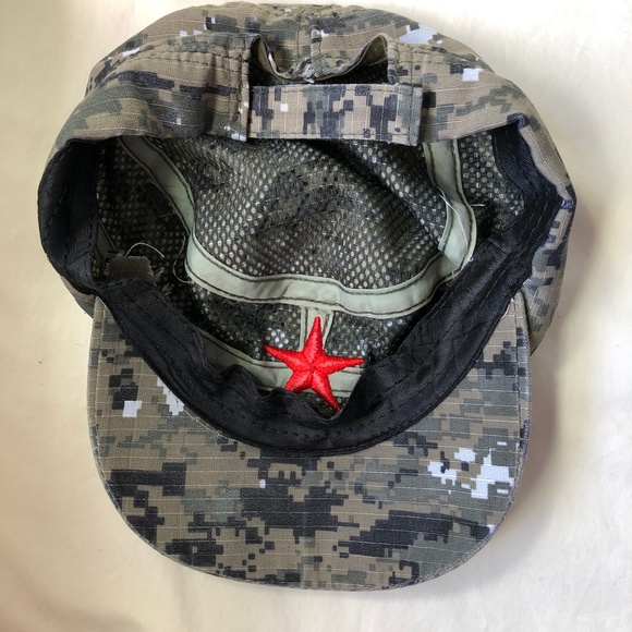 Accessories | Cadet Camo Bdu Inspired Low Profile Short Bill Cap ...